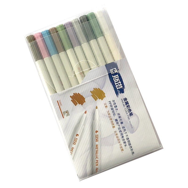 Brandi Paint Pens - 10 Color DIY Album & Growth Chart Kit