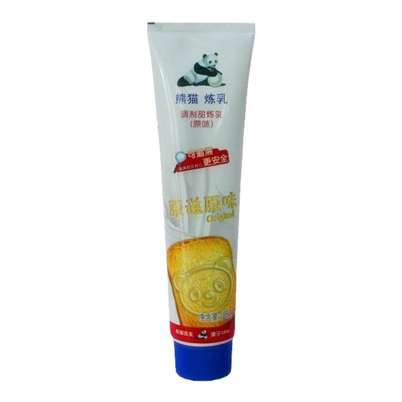 Panda Condensed Milk 185g - Sweet Milk Sauce for Baking & Beverages
