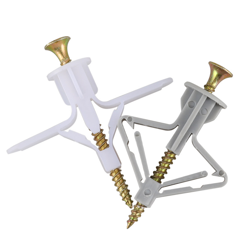 World Sword Aircraft Expansion Screw - Butterfly Type Plastic Expansion ...