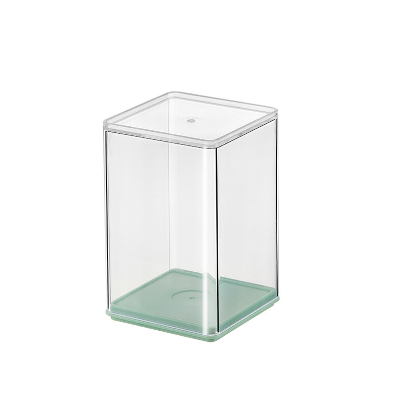 Hand-Made Popmart Blind Box Display Stand with Acrylic Transparent Design
