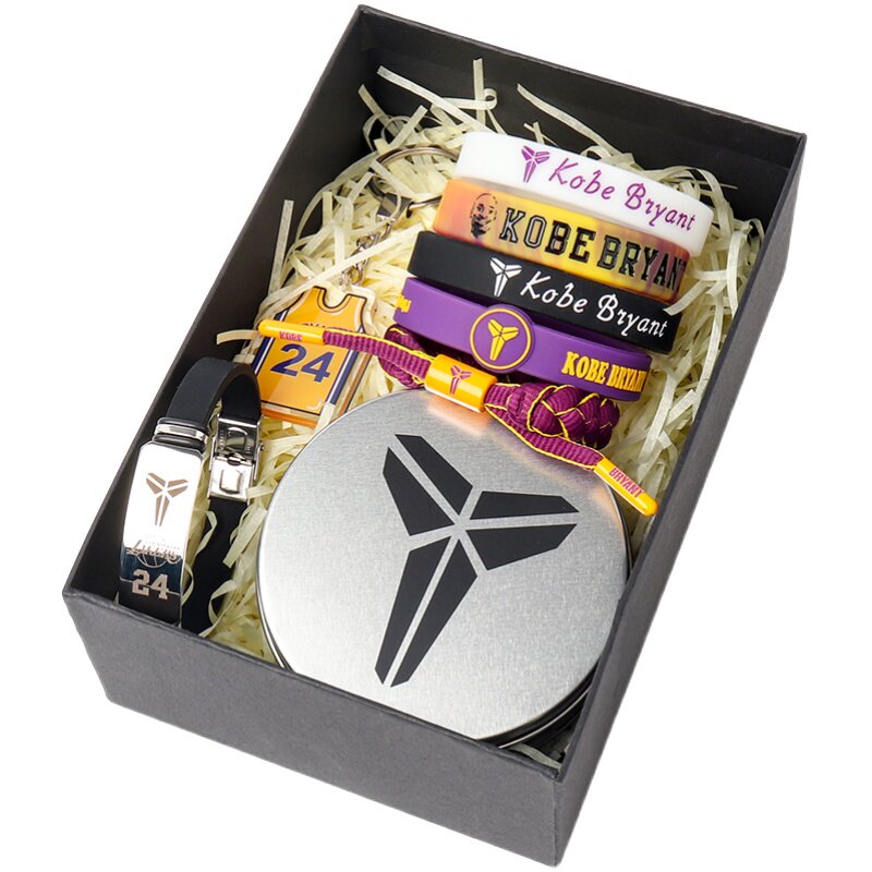 Basketball Bracelet Kobe James Irving Curry - Luminous Fan Peripheral ...