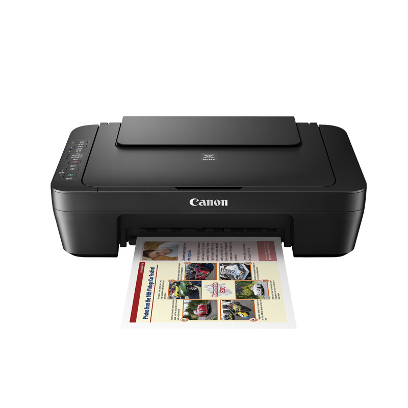 Canon PIXMA MG2400 All-in-One Color Inkjet Printer