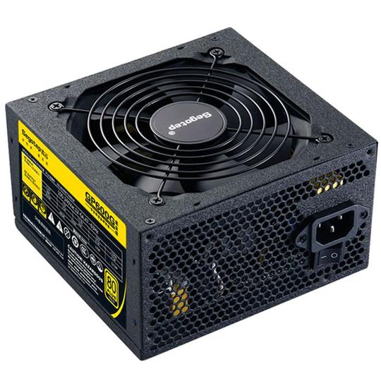 Segotep Xingu GP600G Black Gold 500W Desktop Power Supply - 80+ Gold ...