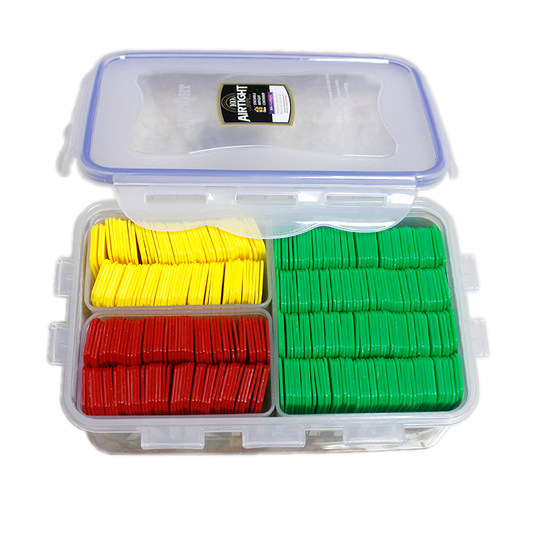 Morning Inspection Card Insert Set with 50 Plastic Sheets for ...