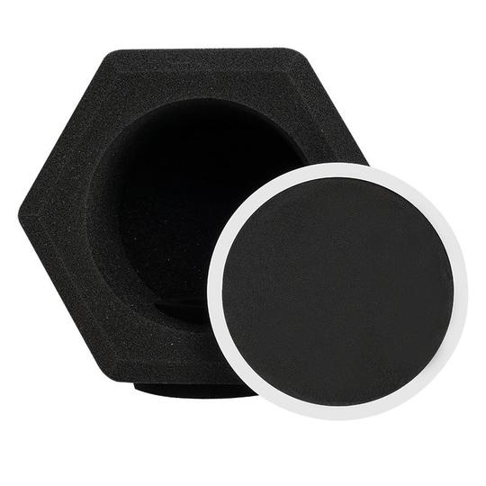 Yukui Microphone Sponge Cover - Acoustic Noise Reduction & Wind Protection