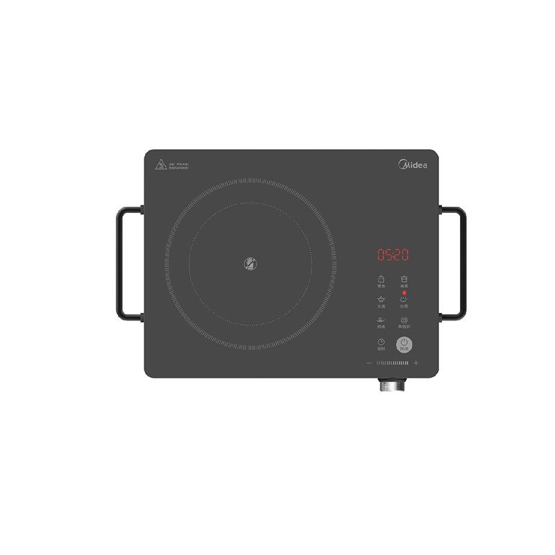 Midea 2200W Electric Ceramic Cooker - Stir Fry, Hot Pot & More