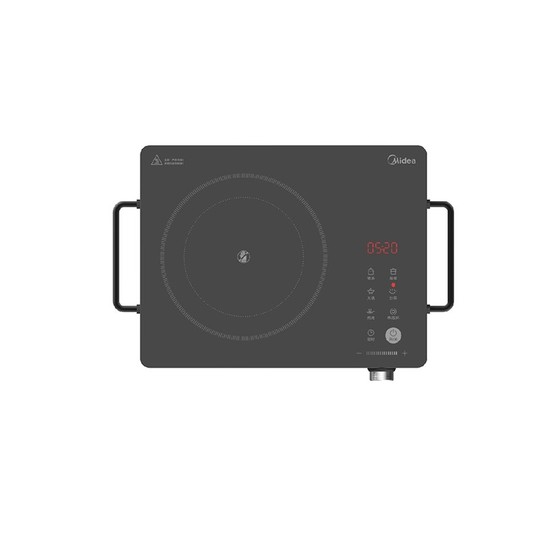 Midea 2200W Electric Ceramic Cooker - Stir Fry, Hot Pot & More