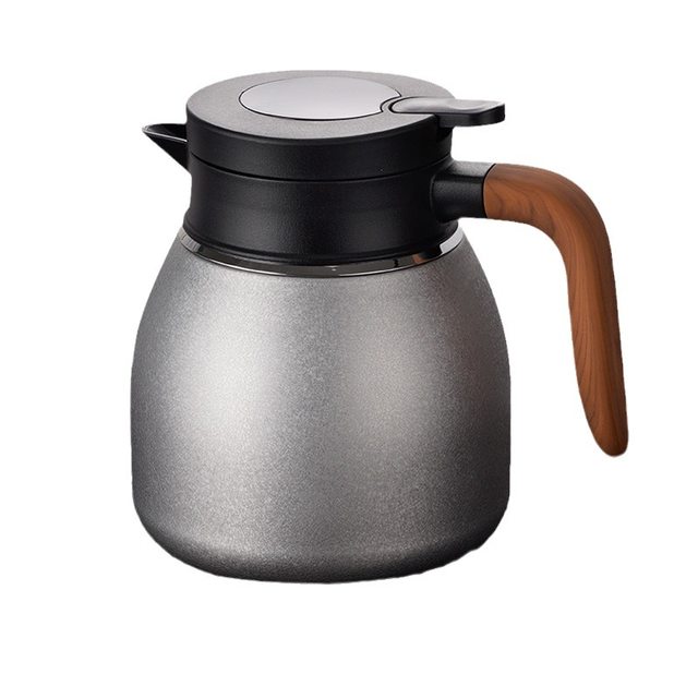 Ceramic Inner Inner Inner Smart Warm Titanium Boat Tea Hatter Thermos ...