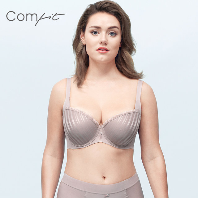 Comfit underwear female thin breasts big breasts showing small bras on the lower drooping ...