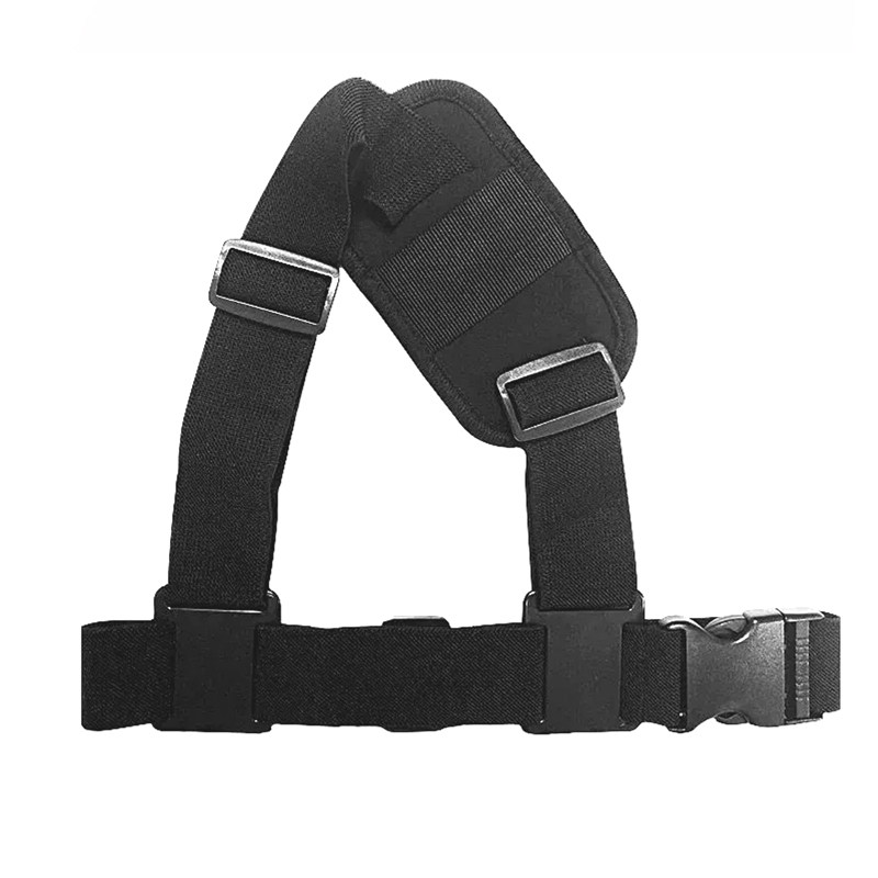 Police Officer Recorder Shoulder Strap & Chest Mount - Model 002