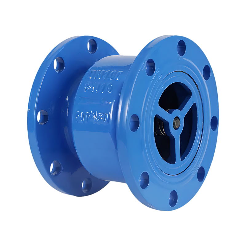 صمام فحص حديدي الزهر H41x-16q من Shanghai Engineering