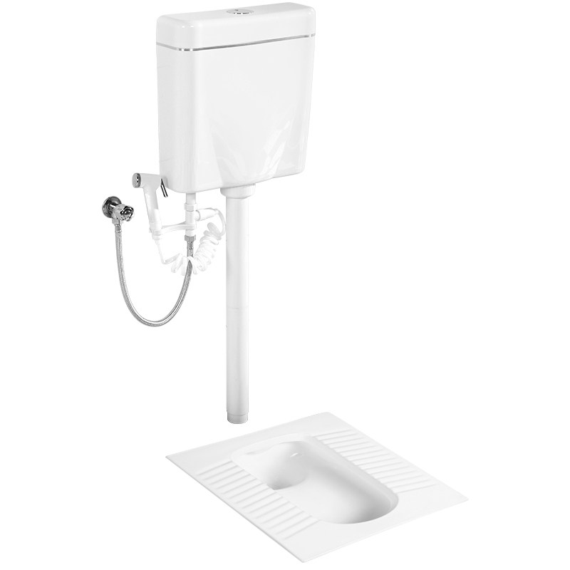 Ensemble complet de toilettes à la turque tallman | déodorant d'urinoir ...