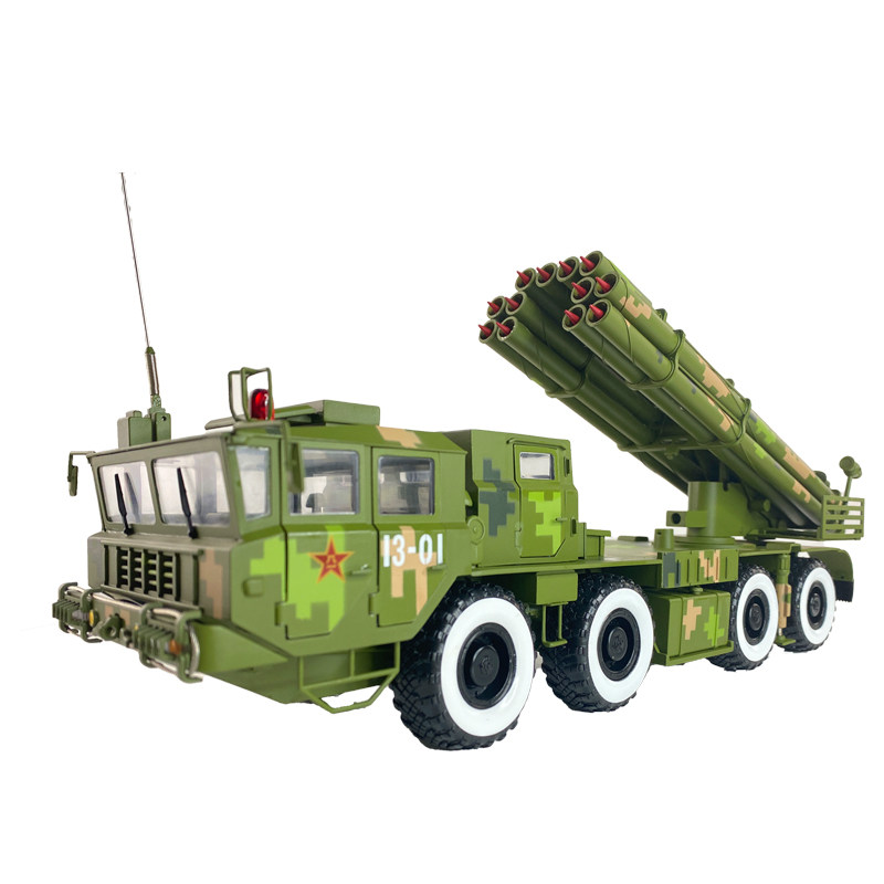 Panda Model 1:24 Slitina S300 Odpalovací zařízení raket Hotový model