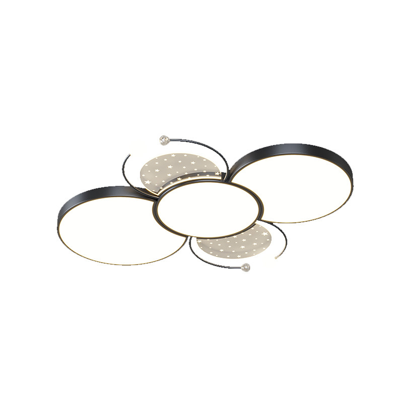 Lámpara de techo para sala de estar - lámpara inteligente moderna y ...