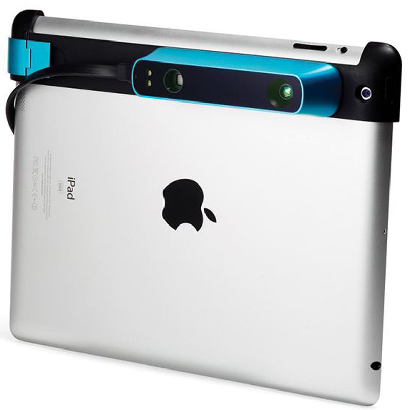 Structure sensor mark ii pro 3d-scannerhalterung ipad | tragbares 3d ...