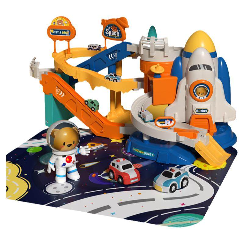 Bandit Meng Space Rail Car Adventure Track Set - Set di Pista per Auto ...