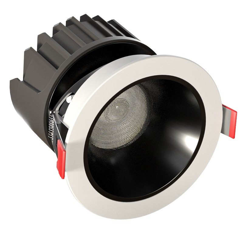 Full spectrum spotlight embedded hillock Anti-glare wall washer Living ...