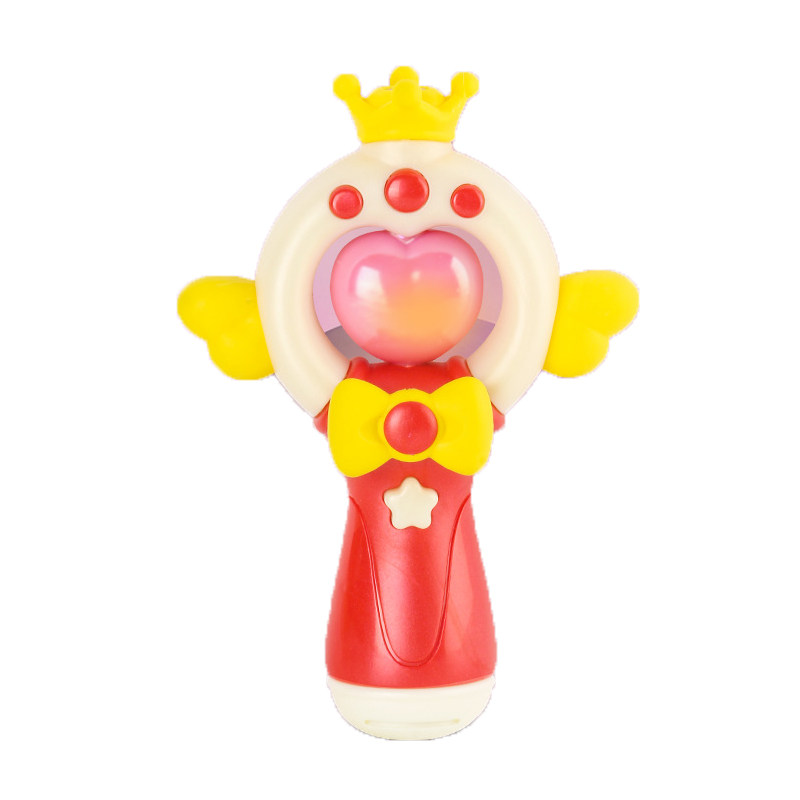 Music Projection Magic Wand - Sound & Light Fairy Toy