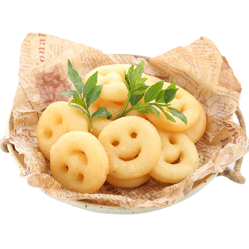 Langton Asami Smiley Hash Browns - Jäädytetyt perunalastut 2kg