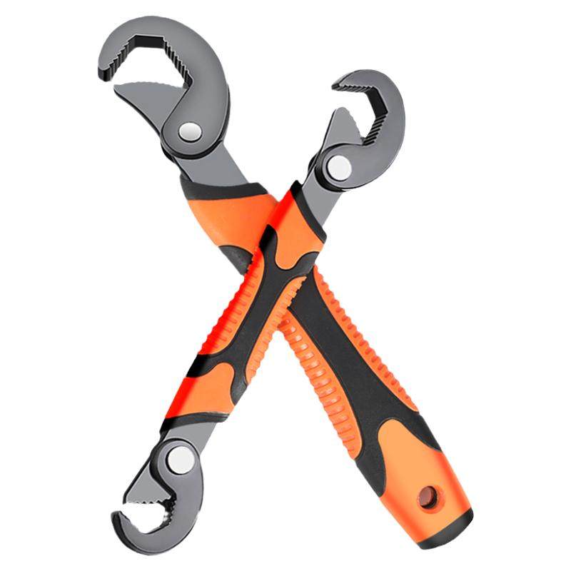 Otis Multi-Function Wrench Set - Universal Open-End Pipe Wrench