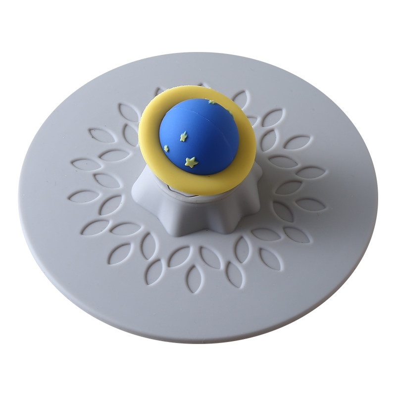 Silicone Cup Lids - Universal Food-Grade Mug & Cup Covers