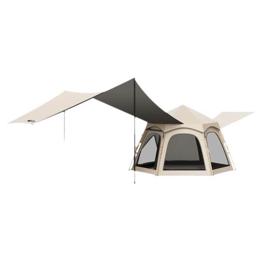 Tent Canopy Vinyl - Outdoor Camping Picnic Overnight Folding Portable ...