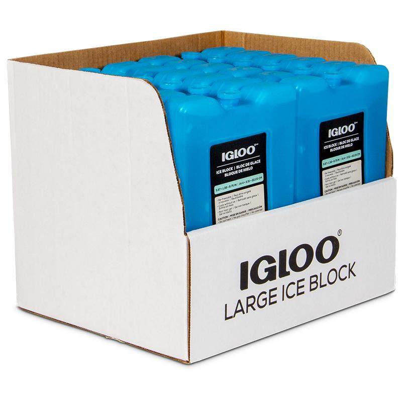 Igloo Blue Ice Box - Milk Storage Refrigeration Bag for Transportation