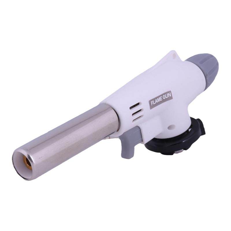 Penyala bbq penyembur api gas kaset - obor memanggang & memasak