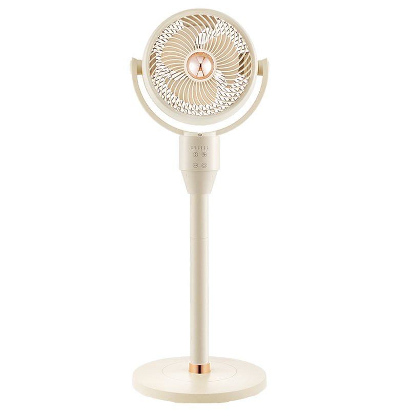 Midea Air Circulation Electric Fan - Remote Control Floor Fan for Home