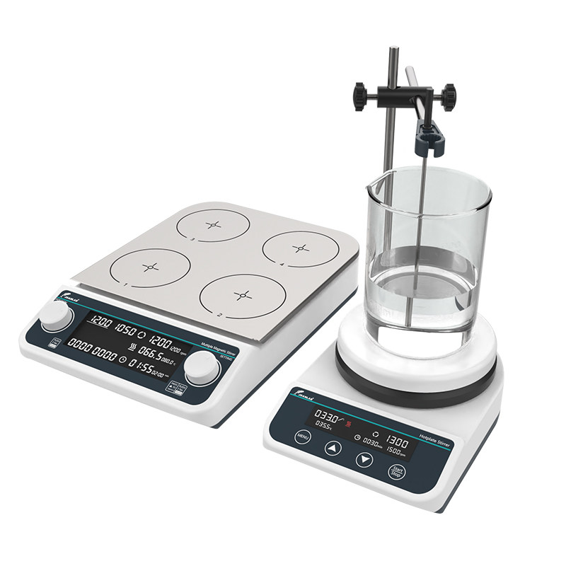 Heating Magnetic Stirrer - Constant Temperature Mini Electromagnetic ...