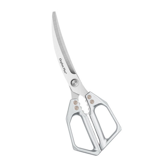 Tijeras Coreanas para Barbacoa Elephaslus - Tijeras de Cocina de Acero ...
