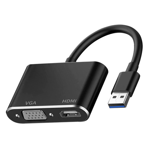 Computer Display Interface USB to HDMI Converter - Notebook External ...