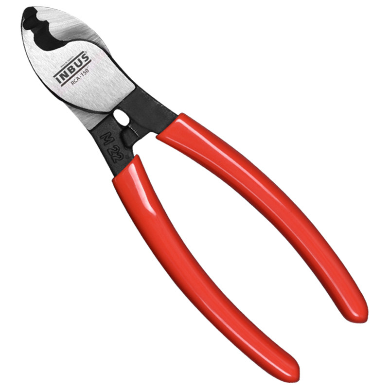 Inbus 6 Inch Cable Shear - Industrial Grade Wire Clipper