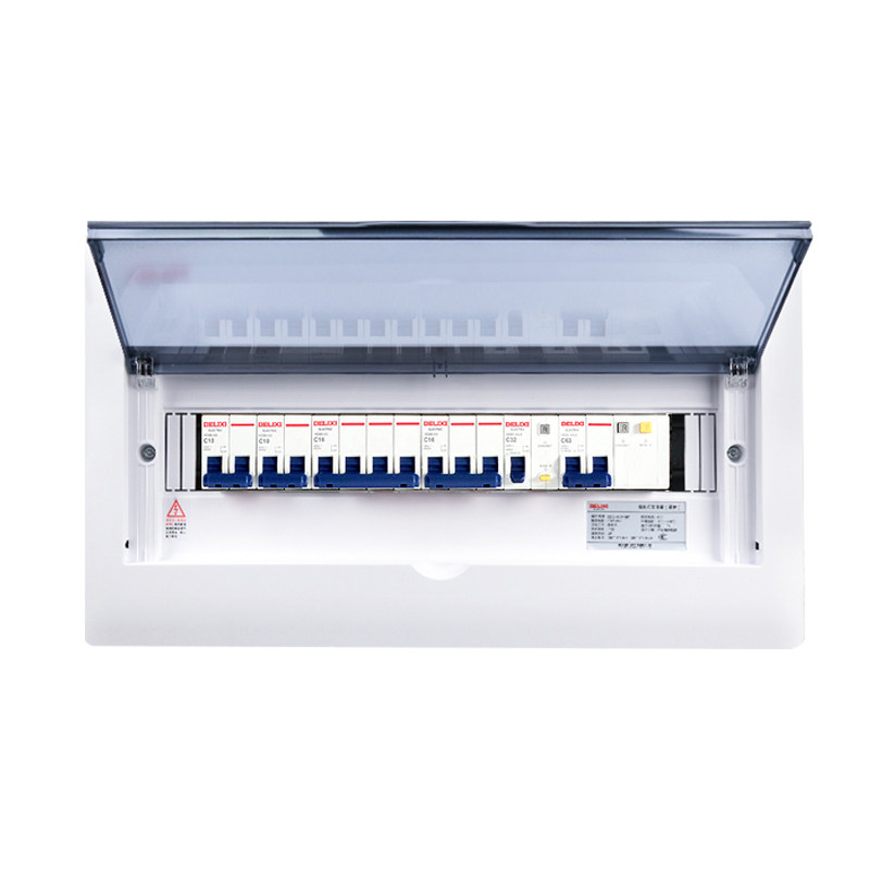 Delixi Distribution Box - Luxury Concealed Electric Box with Air Switch ...