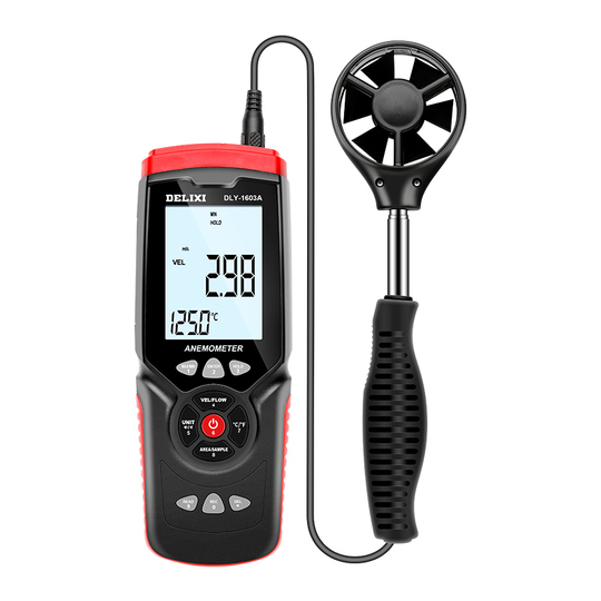 Tracy Anemometer - Handheld Digital Air Speed Meter