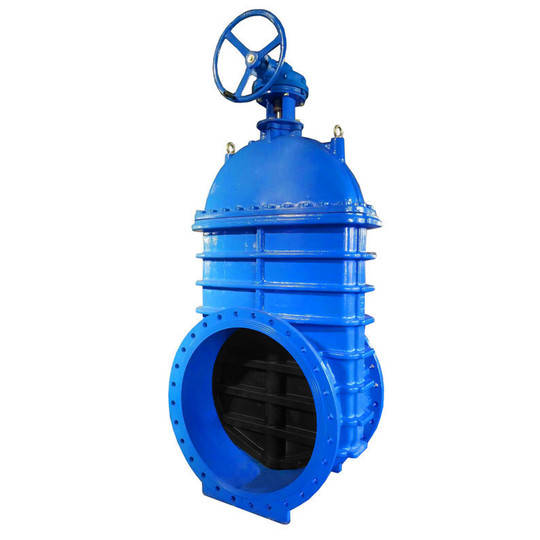 Concealed Stem Ductile Iron Flange Gate Valve - Water Company Special ...