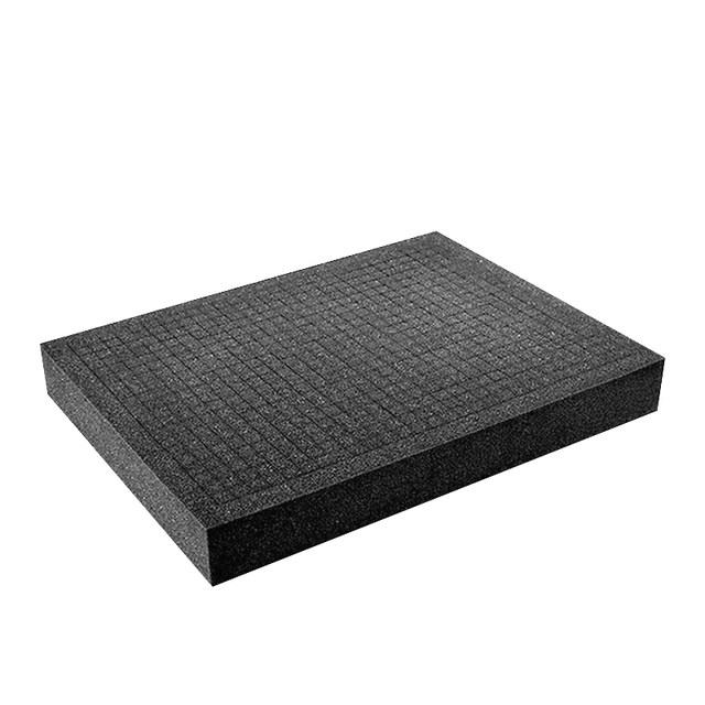 Customize the black high -density sponge inner pad DIY hand -tear mesh ...