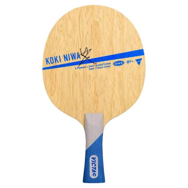 VICTAS QUARTET four-layer aromatic carbon dimension table tennis blade SFC Niwa Takaki carbon