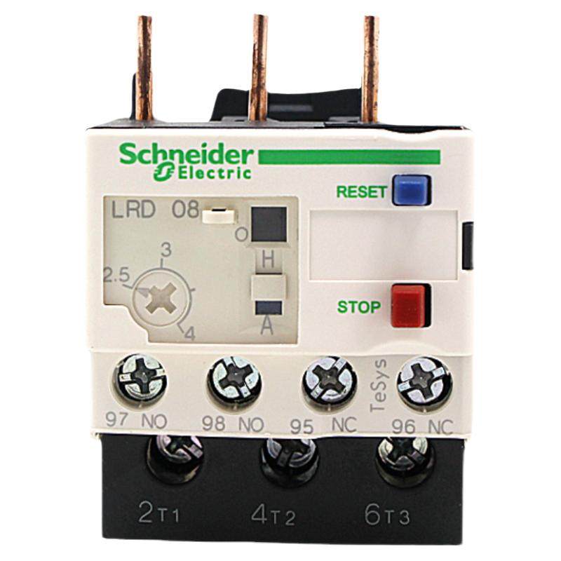 Schneider Thermal Overload Relay LRD08C03C05C06C07C10C12C14C16C21C22C32C35C