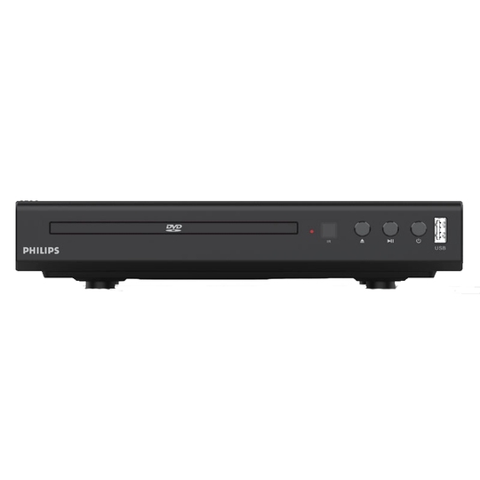 Philips Taep200 Kannettava DVD-soitin - CD/VCD/DVD/MP3-toisto