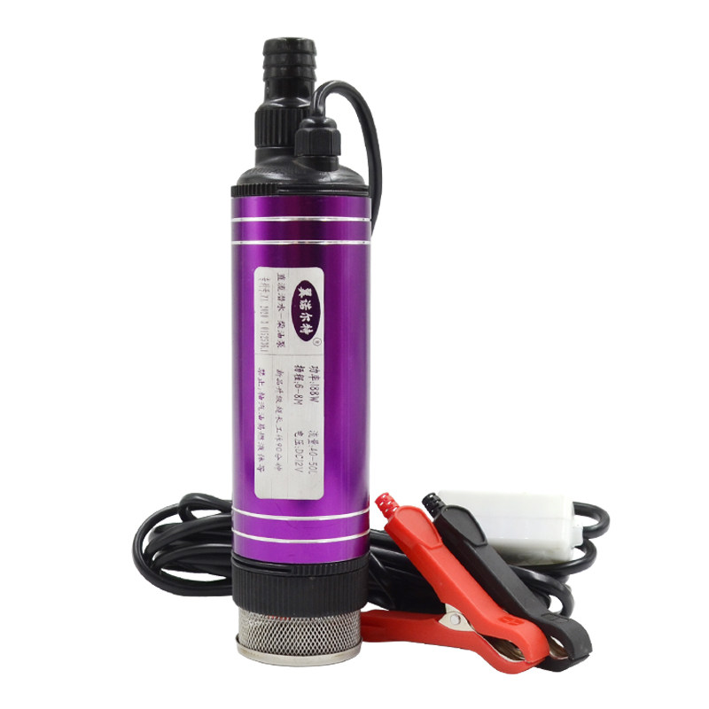 Wing Nolte 12V/24V/220V Electric Fuel Transfer Pump - Aluminum Alloy ...