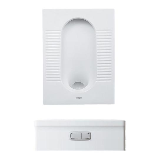 WC Turco Accovacciato in Ceramica Hegii/hengjie con Serbatoio - 3026b-6013p