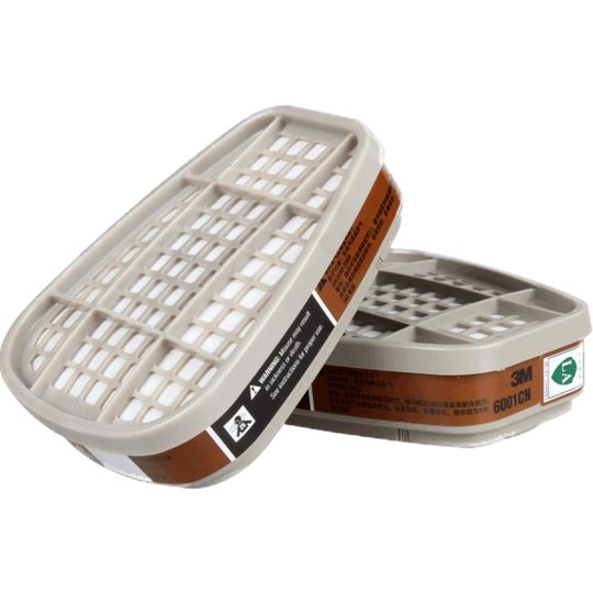 Caja de filtro 3m 6001/6002/6003/6004/6005/6006 - accesorios antivirus de gas orgánico antiquímico