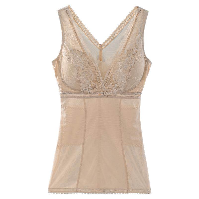 Summer Ultra-Thin Shapewear Upper Body - Bra-Free Tummy Control Waist ...