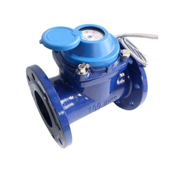 Amco Pulse Water Meter - Horizontal Direct Reading - Iron Shell