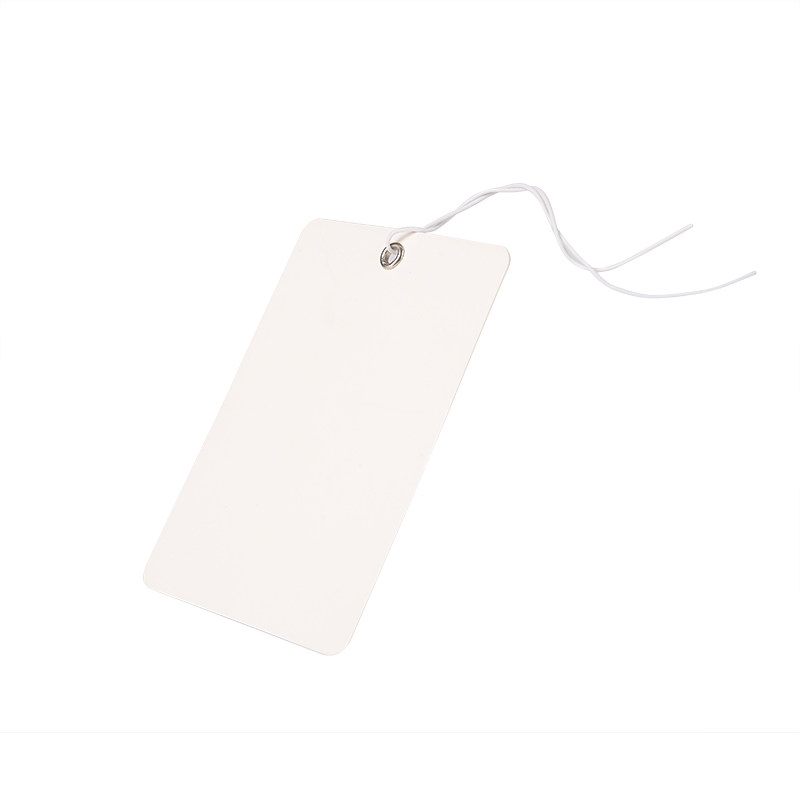 Blank Tag Factory Hanging Card Label - Handwritten Record ...
