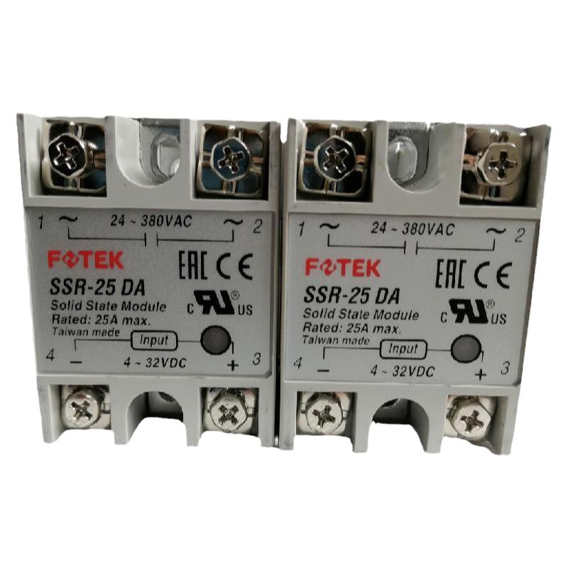 Taiwan yang ming fotek puolijohderele - ssr-25da/40/50/75da puolijohderele tyristori - suuri määrä