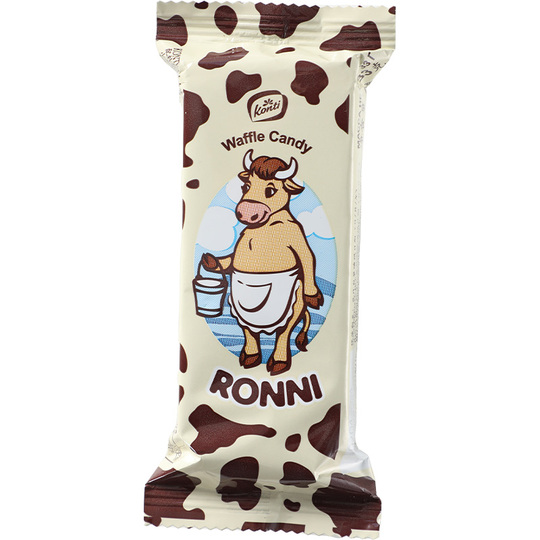 Konti Kangji Daniel Wafer Biscuits - Russian Milk Chocolate Multi ...