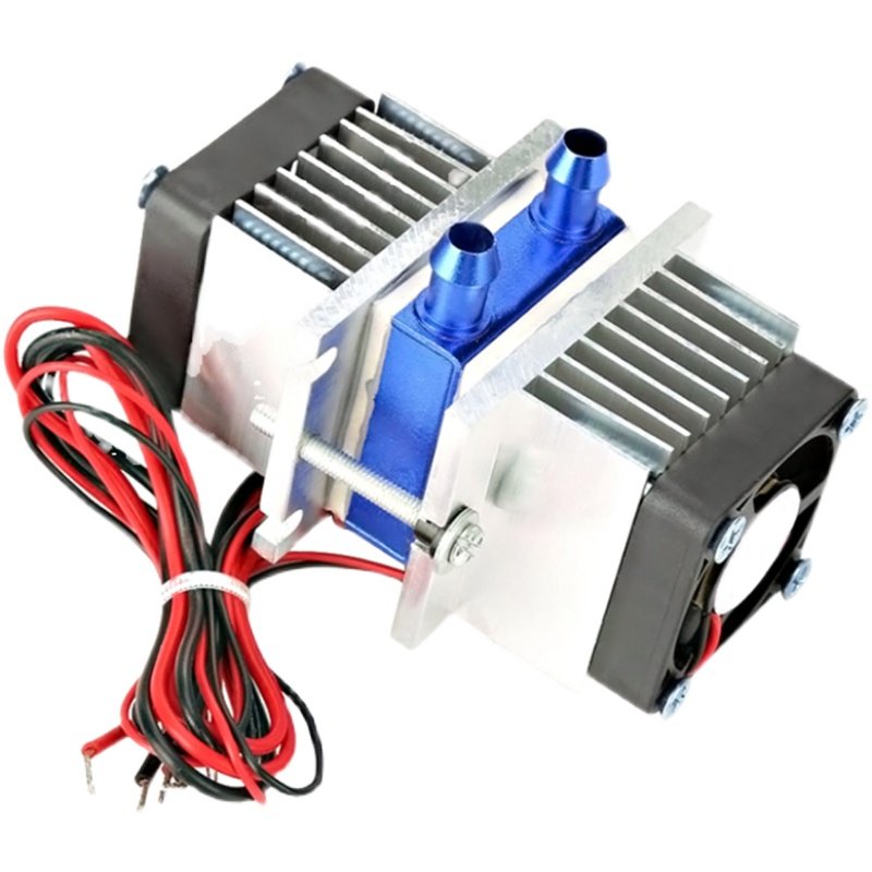 Mini Peltier Cooling System - 12V Dual-Core DIY Kit