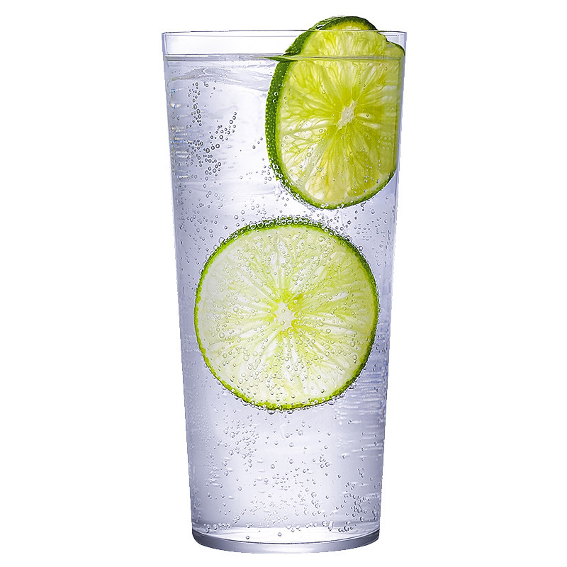 Crison Kristály Üveg - Hosszú Italokhoz, Koktélokhoz, Kávéhoz - 450ml